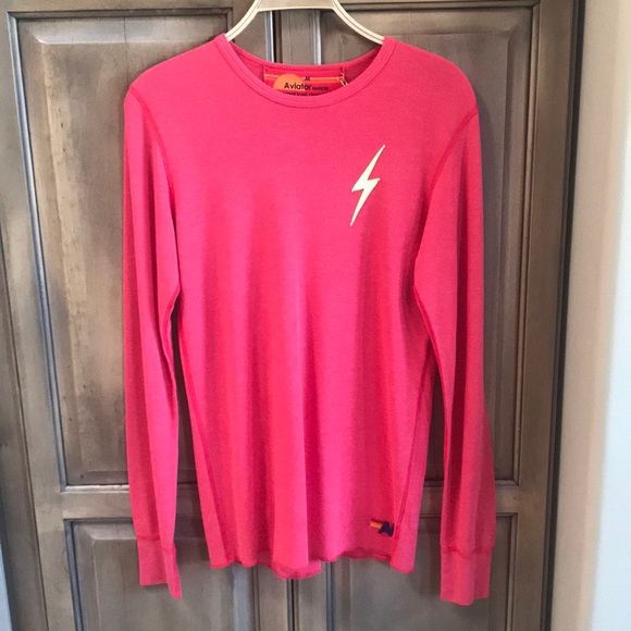 Aviator Nation | Tops | Aviator Nation Rad Thermal Long Sleeve | Poshmark